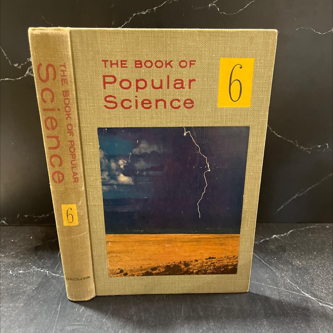 The Book of Popular Science Book, by Unknown, 1960 Hardcover RARE-R68 ...