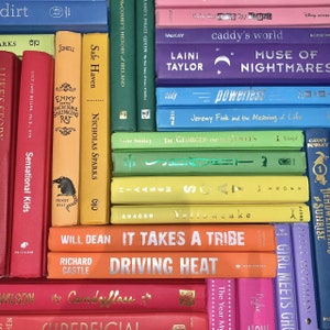 Create Your Own Book Look - Customized Color and Genre Books by the ...