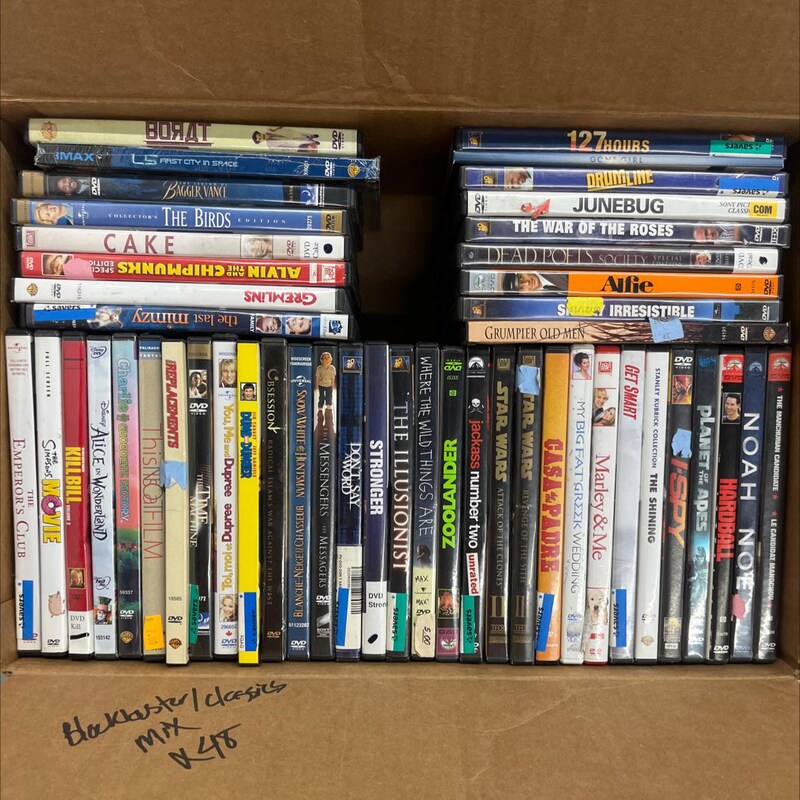 Blockbuster Box Sets - Etsy
