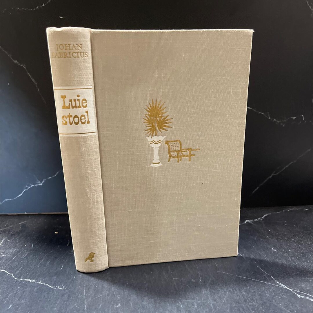 Johan Fabricius Luie Stoel Book, by Johan Fabricius, 1957 Hardcover ...