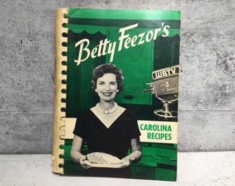 Betty Feezor Cookbooks - Etsy