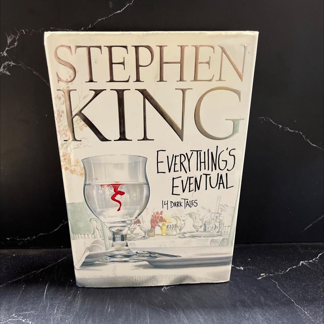 Everything's Eventual 14 Dark Tales Book, by Stephen King, 2002 Hardcover RARE-R69-B8-E_94 - Etsy