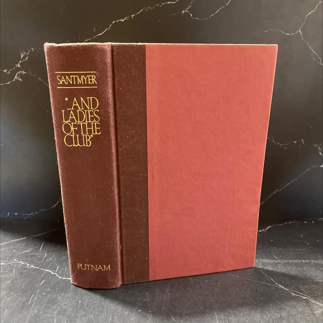 6 and Ladies of the Club Book, by Helen Hooven Santmyer, 1982 Hardcover ...