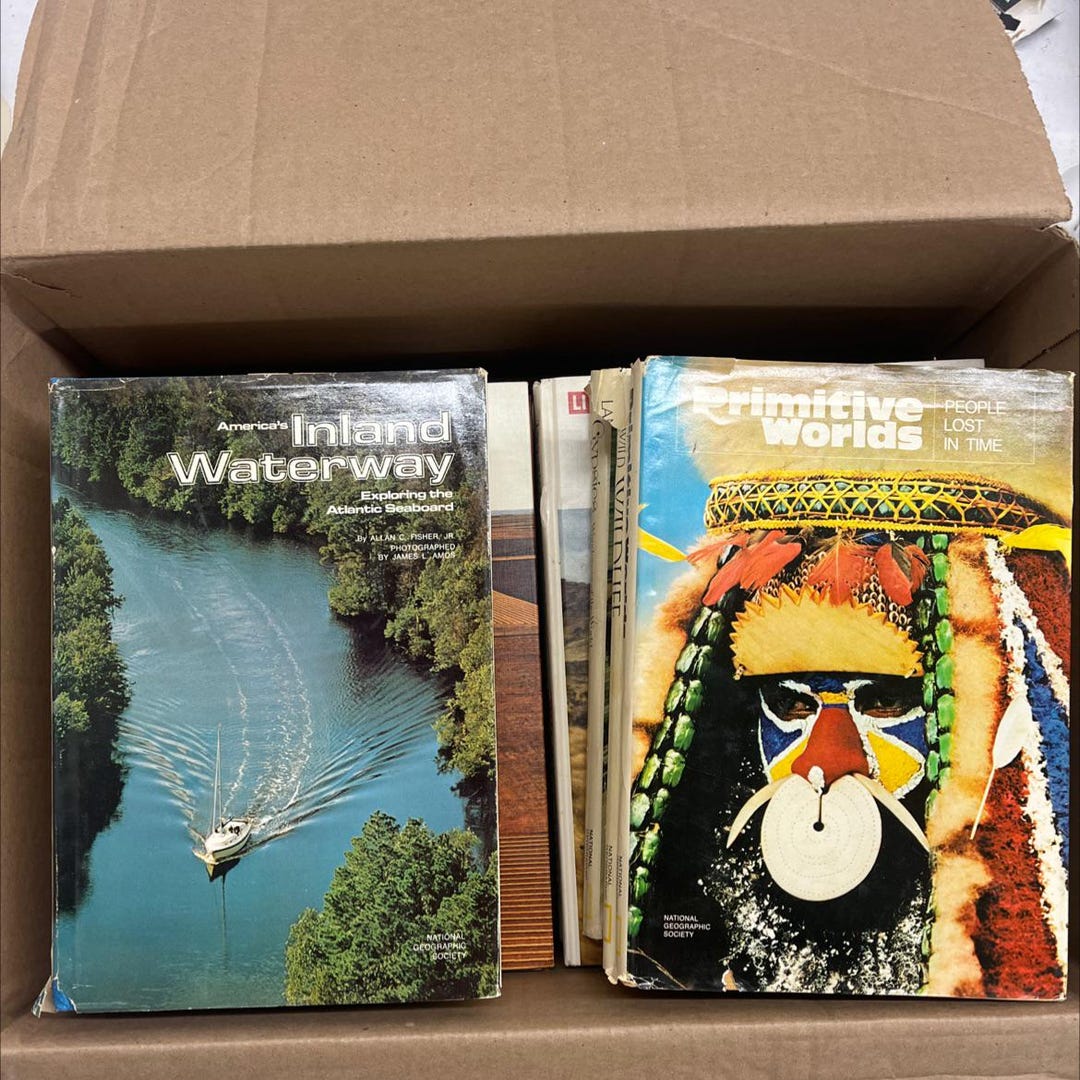 Life World Library and National Geographic Bundle 20 Books 4T3S4704 - Etsy