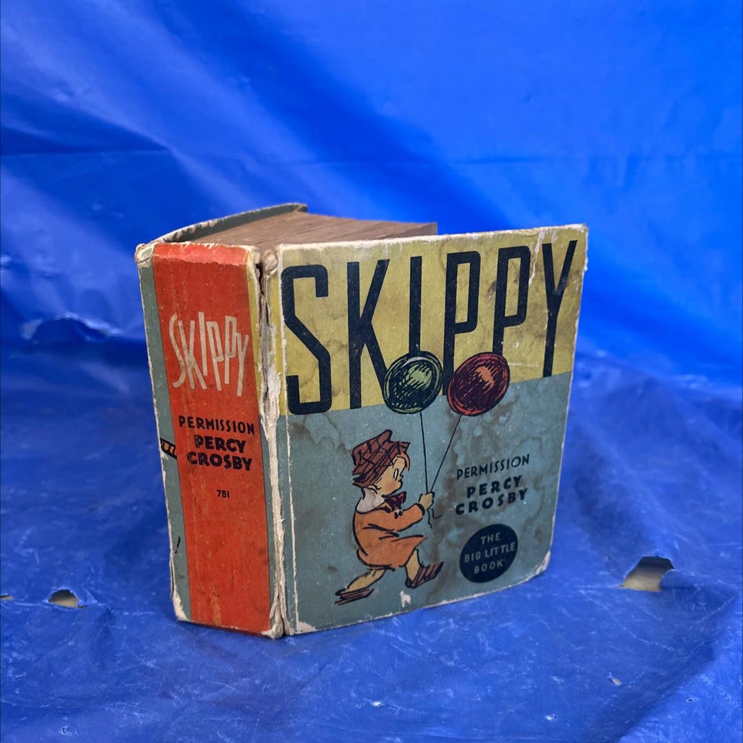 Skippy Sunday Newspaper Cartoons Book, by Percy Crosby, 2023 Hardcover ...