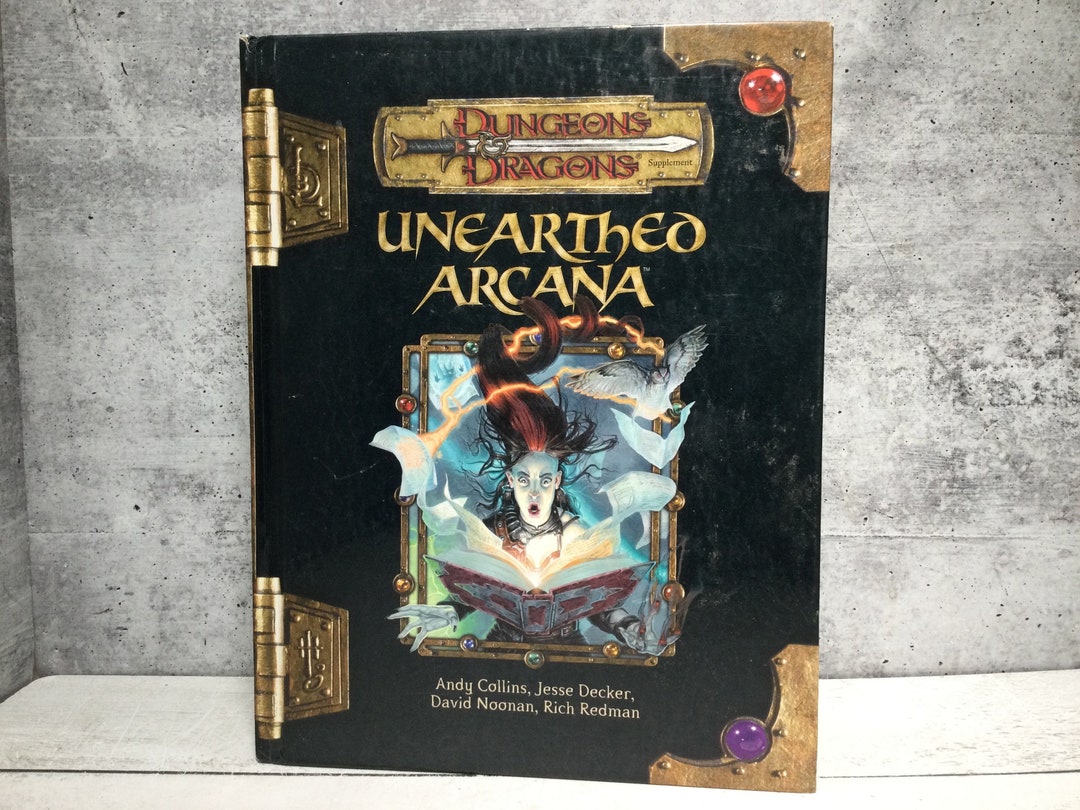 Rare Book Dungeons and Dragons: Unearthed Arcana 2004 - Etsy