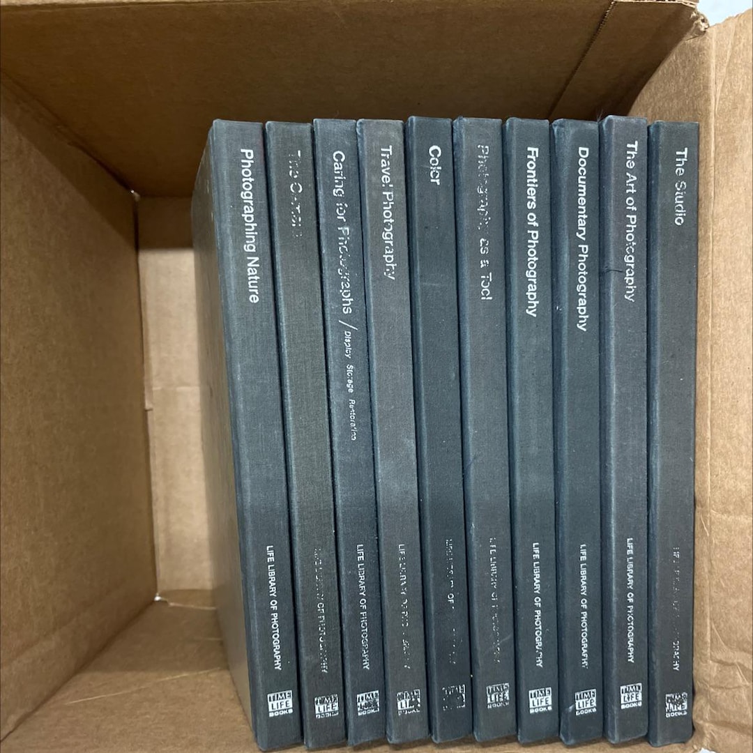 Time Life Photography Set 10 Books 2T6S5733 - Etsy