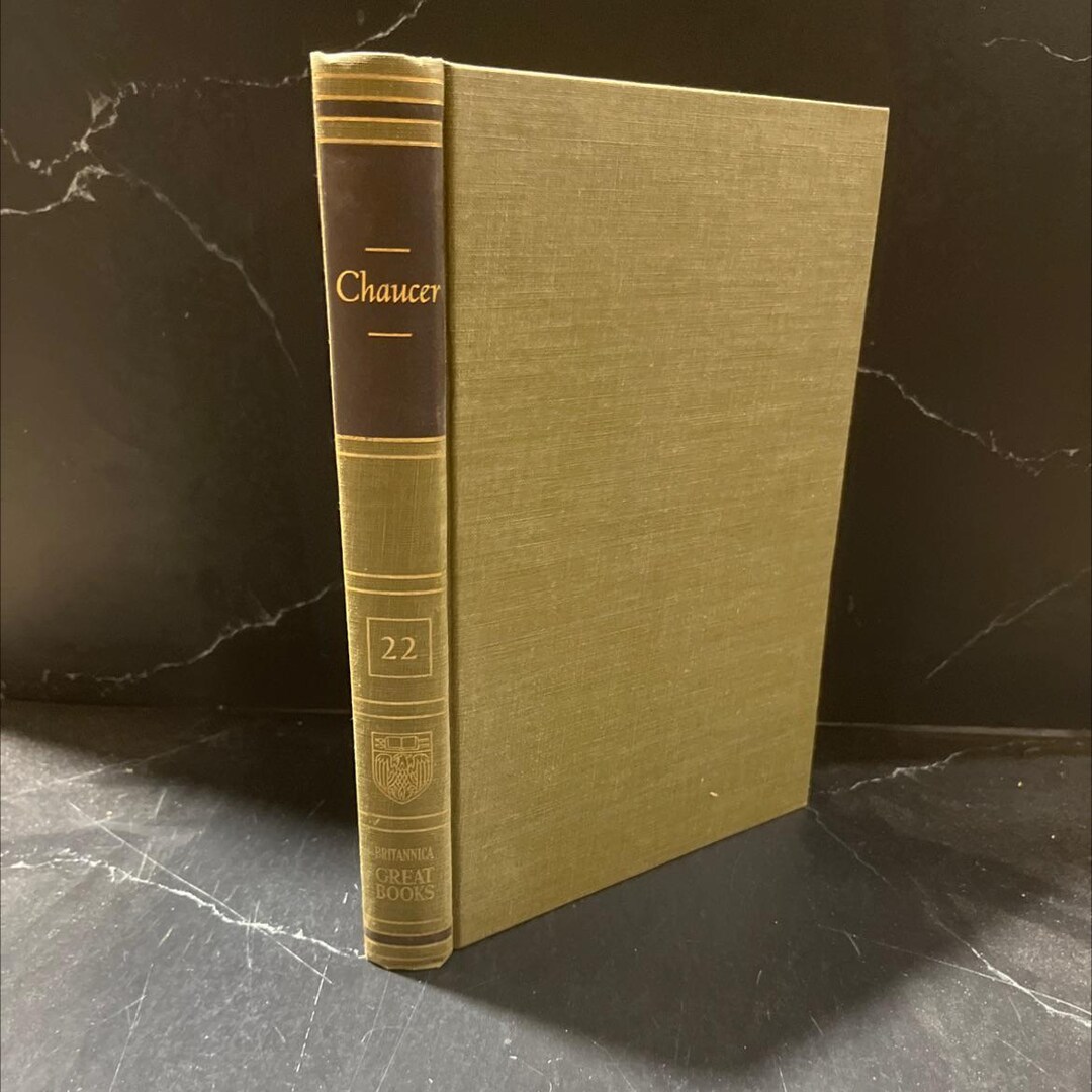 Troilus and Cressida and the Canterbury Tales by Geoffrey Chaucer With ...
