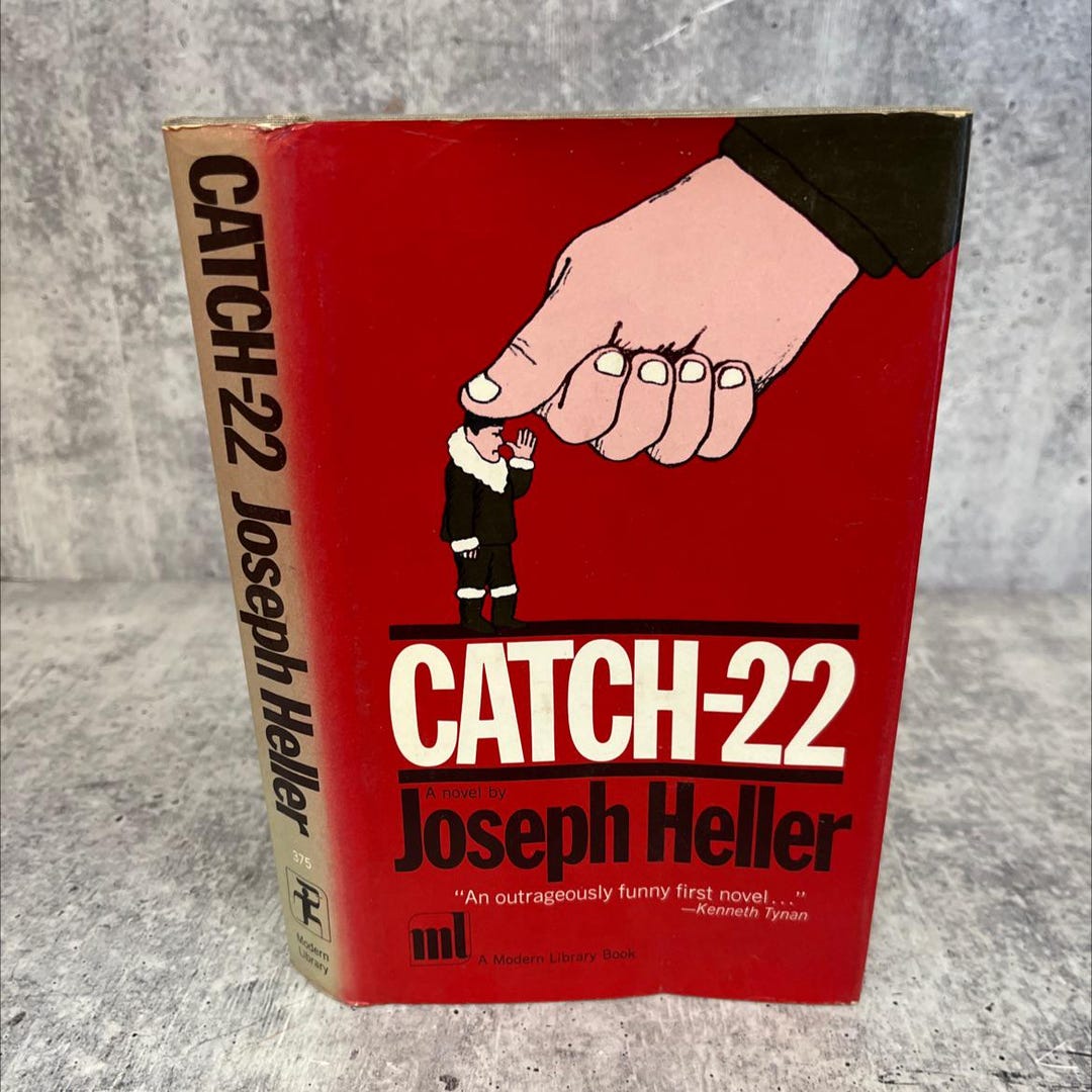 Catch-22 Book, by Joseph Heller, 1966 Hardcover, Vintage 7R2S_91 - Etsy