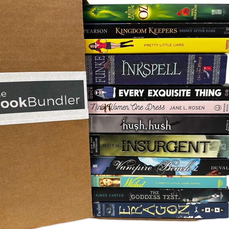 Book Bundle - Etsy