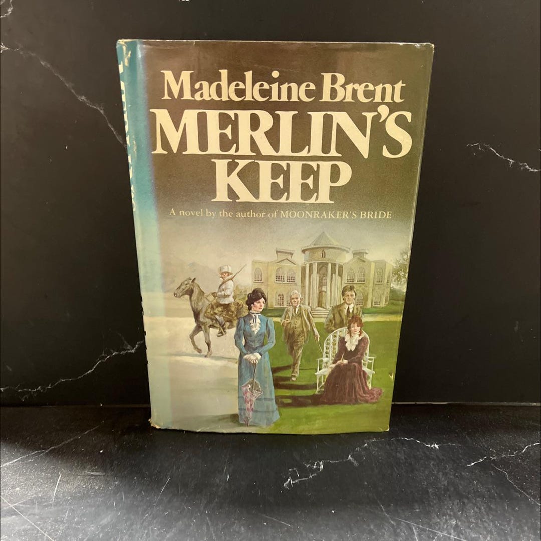 Merlin's Keep Book, by Madeleine Brent, 1977 Hardcover RARE-R62-B7-G ...