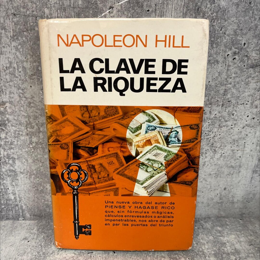 The Master Key to Riches Book, by Napoleon Hill, 1969 Hardcover, First ...