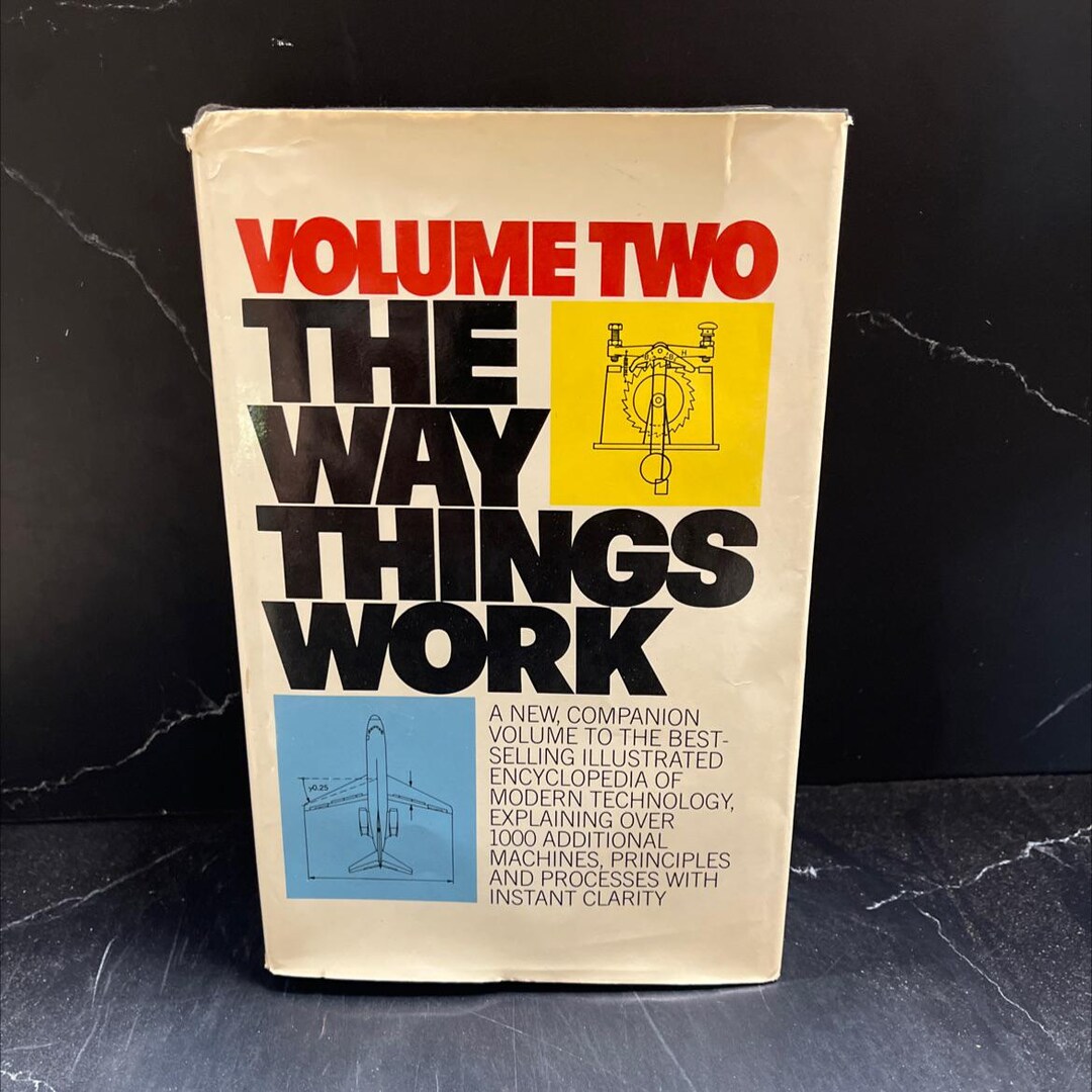 The Way Things Work Volume Two Book, by Unknown, 1971 Hardcover RARE ...