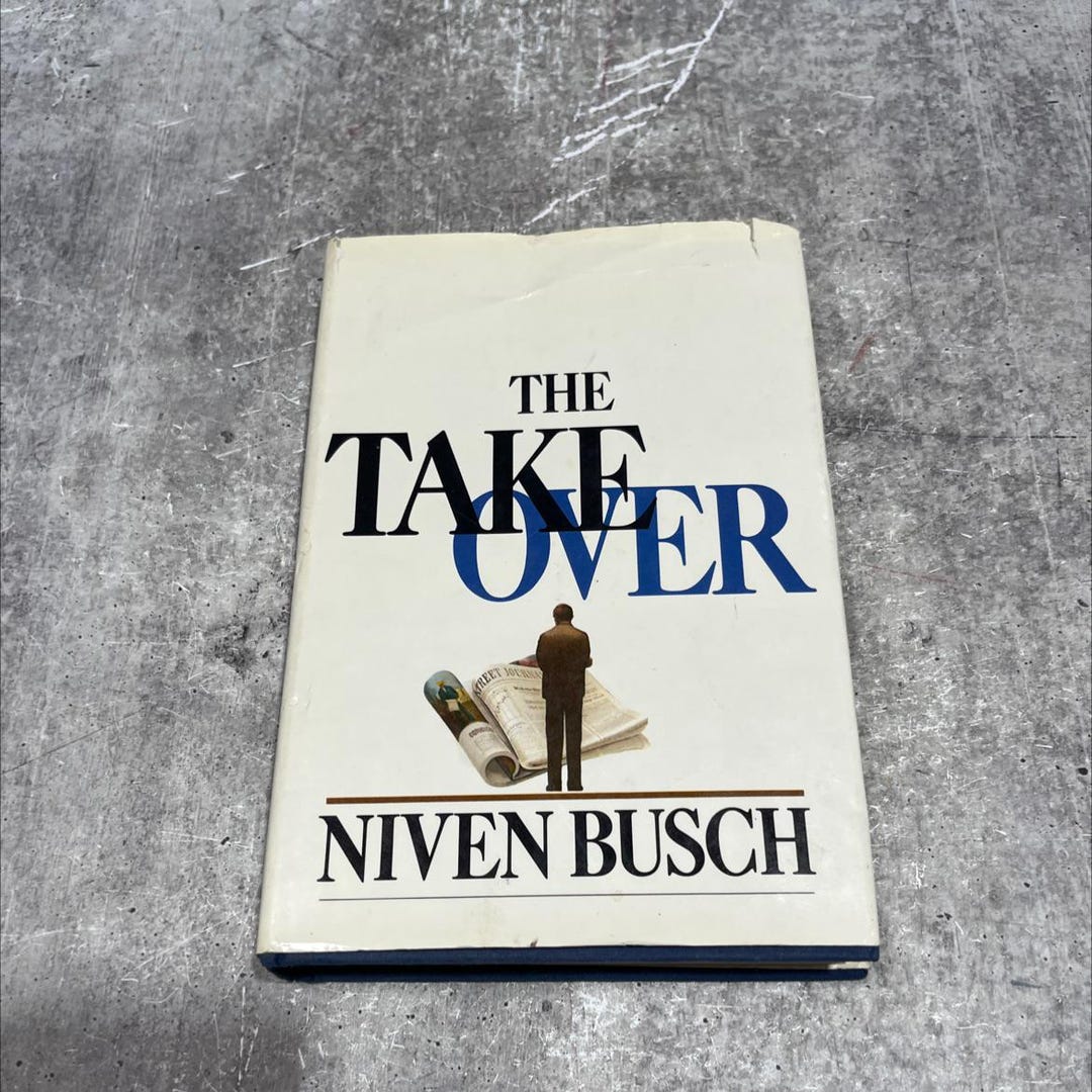 The Takeover Book, by Niven Busch, 1973 Hardcover RARE-R69-B8-F_33 - Etsy