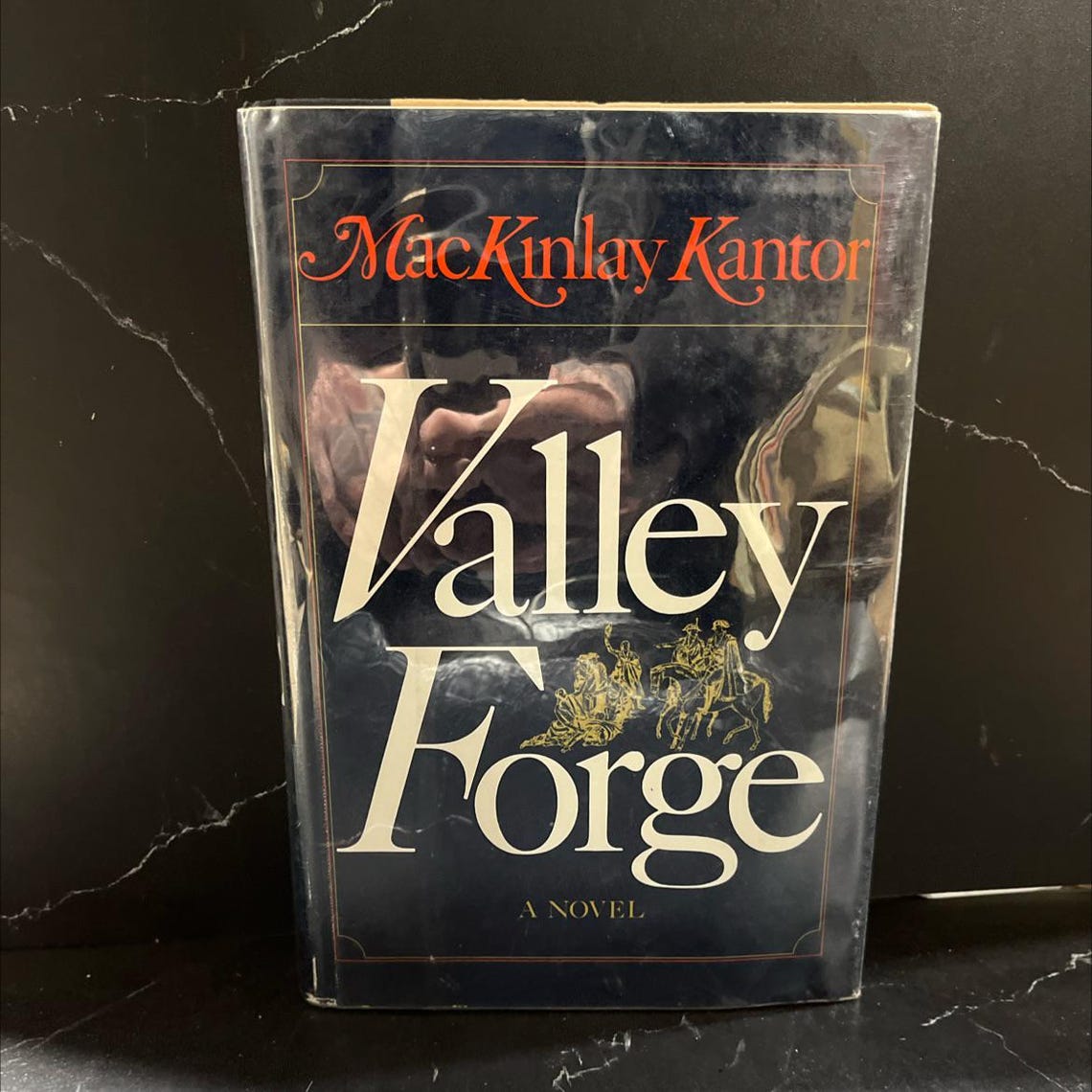 Valley Forge Book, by Mackinlay Kantor, 1975 Hardcover RARE-R68-B8-B ...
