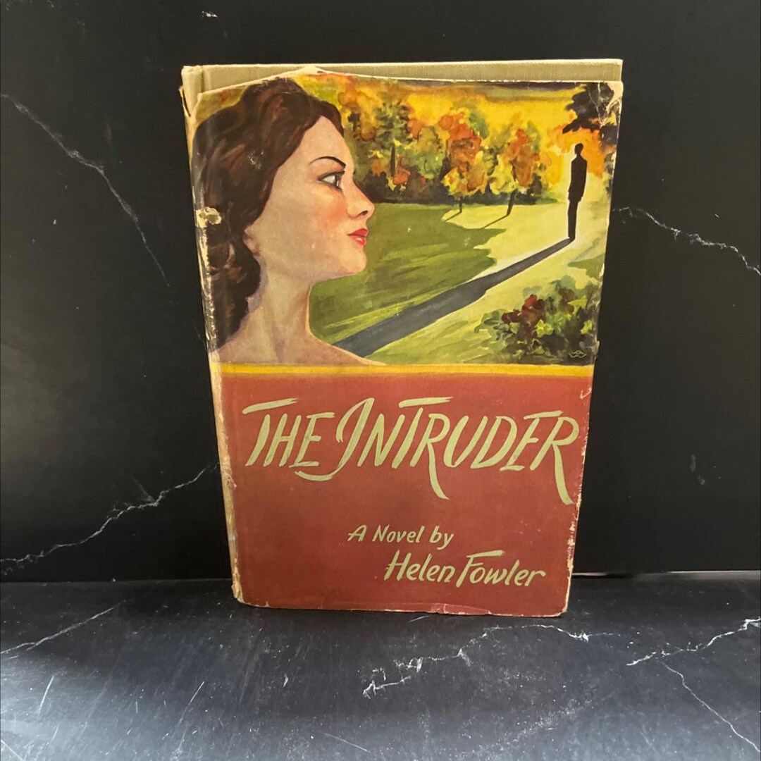 The Intruder Book, by Helen Fowler, 1953 Hardcover RARE-R67-B7-D_187 - Etsy