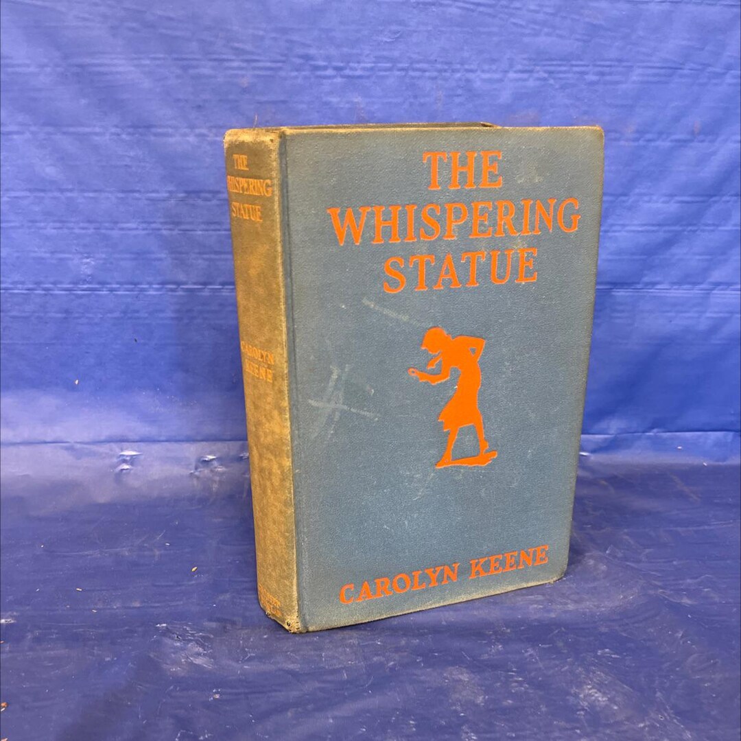 Nancy Drew: the Whispering Statue 1937 Book 4R2S79 - Etsy