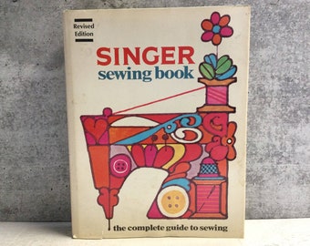 Sewing Machine Book | Etsy