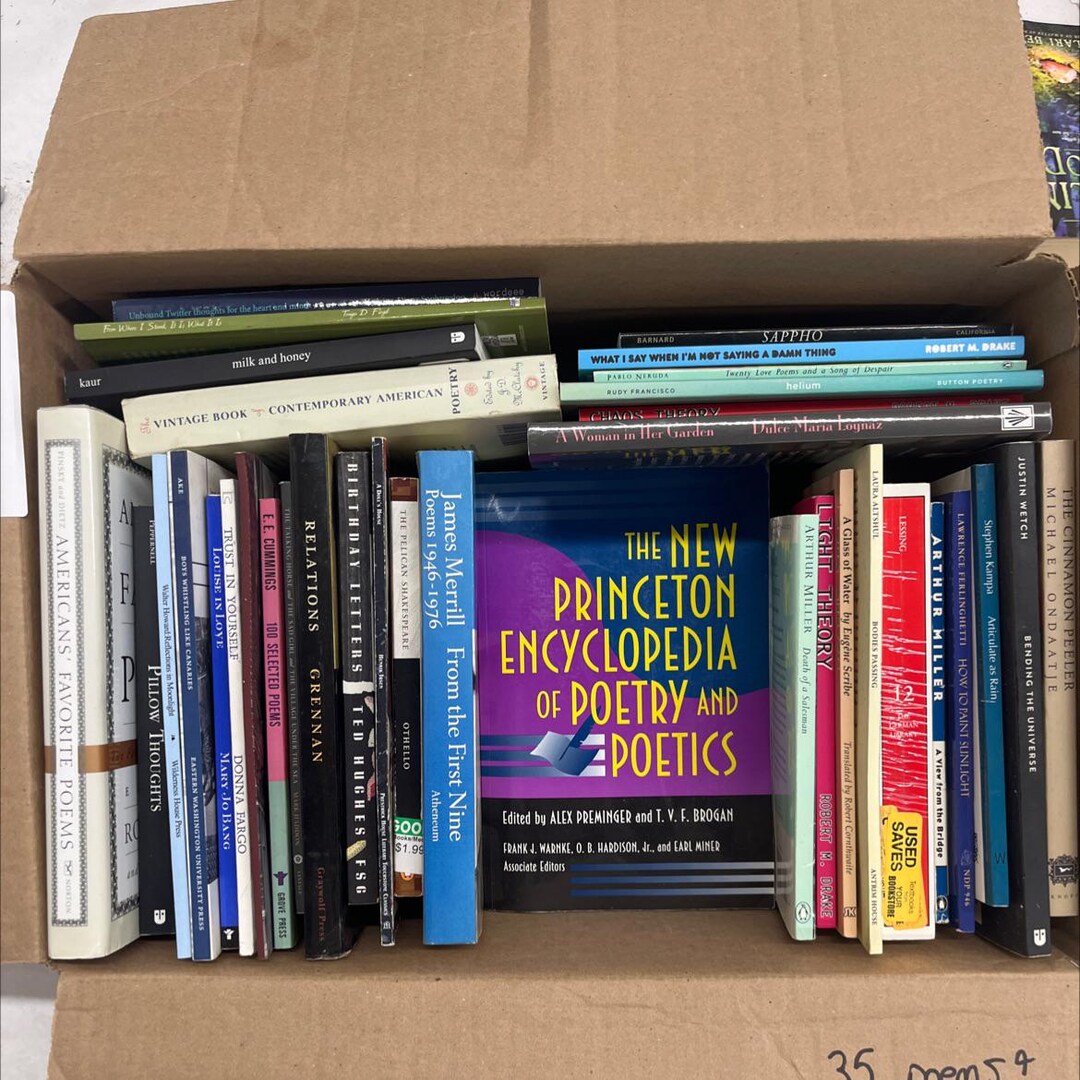 Poems and Plays Bundle 35 Books 1T5S4814 - Etsy