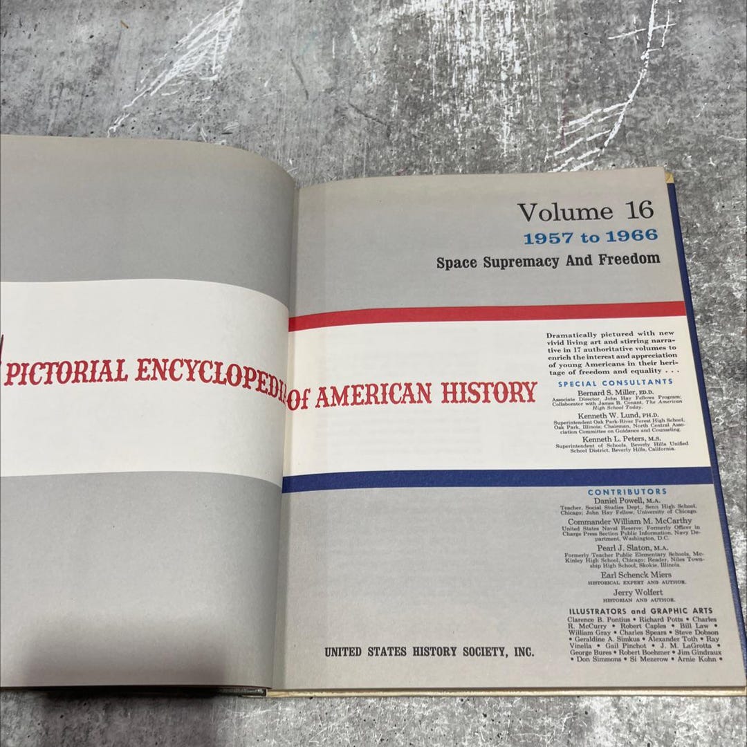 Space Supremacy and Freedom Book, by Unknown, 1966 Hardcover RARE-R66 ...