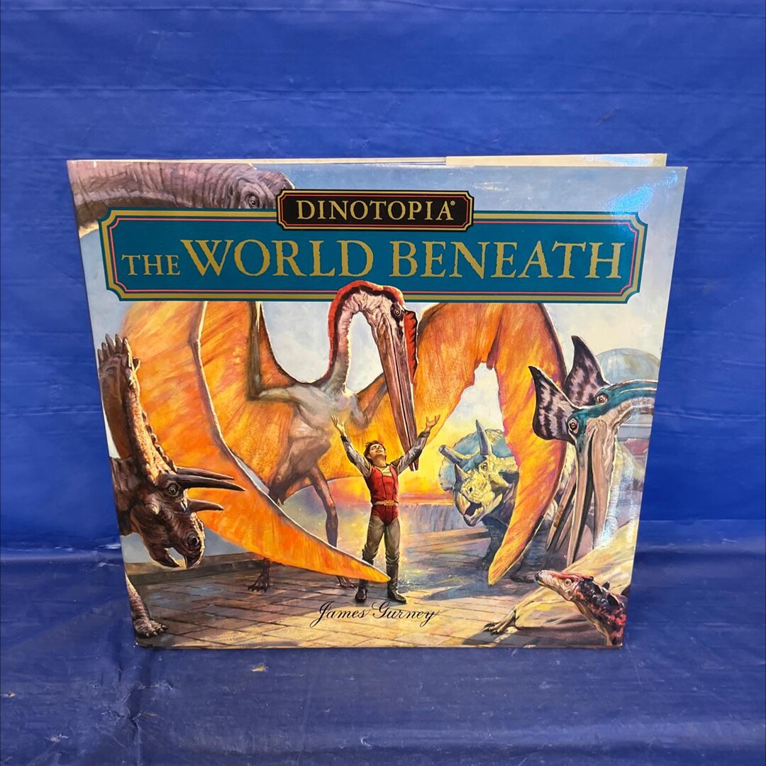 Dinotopia: the World Beneath Book, by James Gurney, 1995 Hardcover 5R2S_163 - Etsy