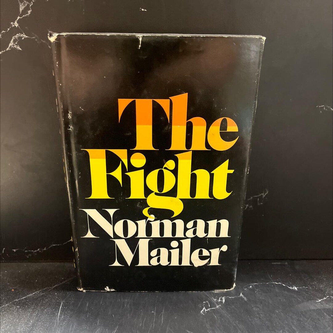 The Fight Book, by Norman Mailer, 1975 Hardcover RARE-R67-B8-G_65 - Etsy
