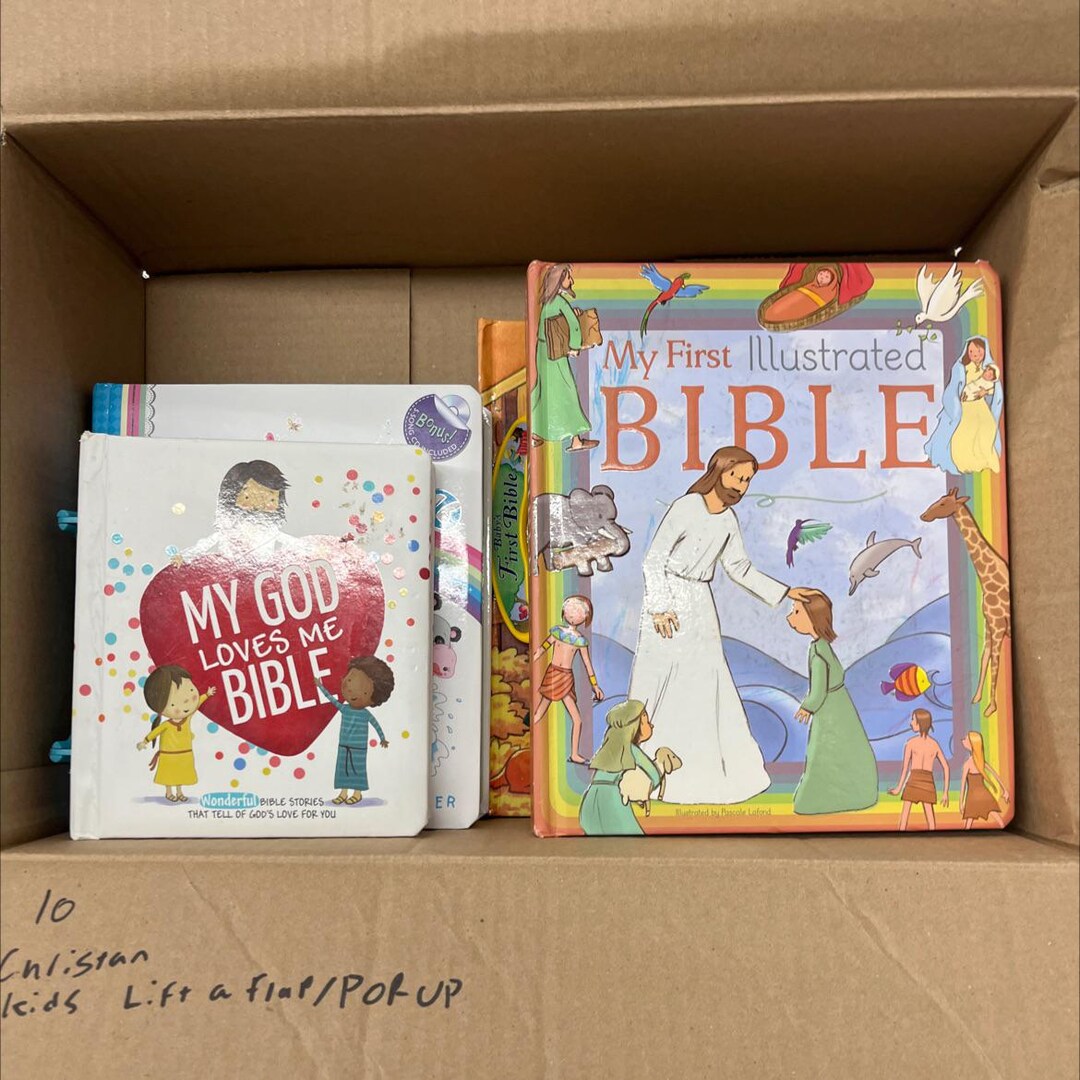 Christian Lift a Flap and Pop up Books 10 Books 4T1S7036 - Etsy