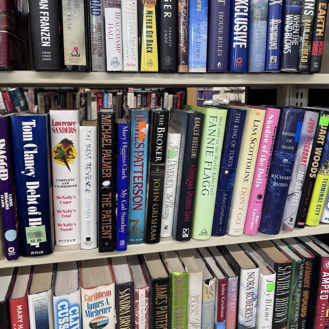 Bulk Bestseller Hardcover Books - Etsy