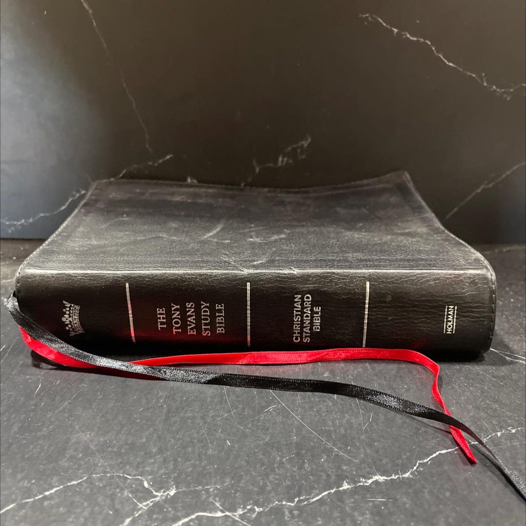 Holy Bible Csb Tony Evans Study Bible Book, by Tony Evans, 2019 Leather ...