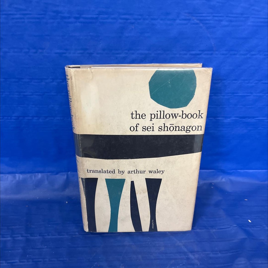 The Pillow-book of Sri Shonagon: 1949 Edition Book 4R3S11 - Etsy