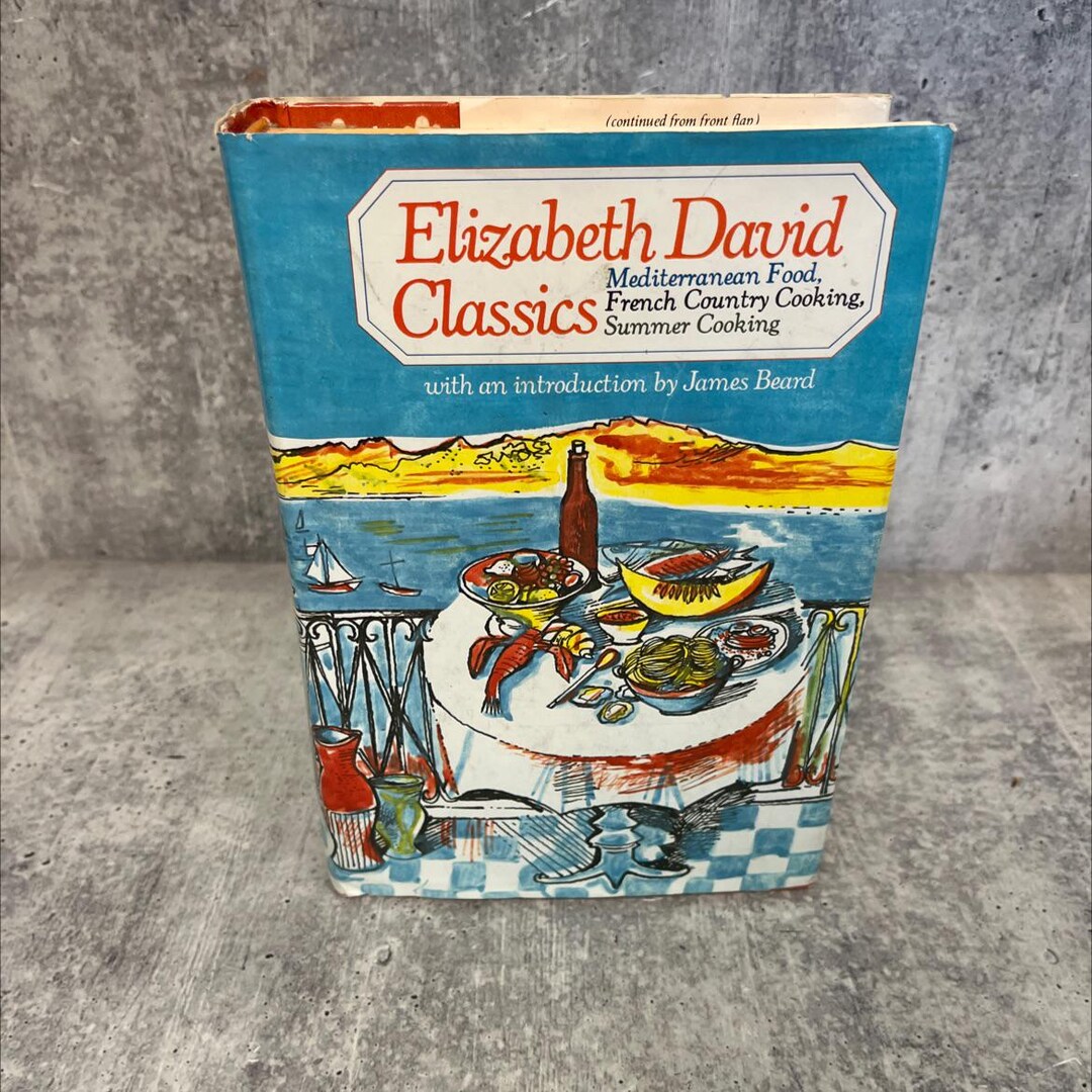 Elizabeth David Classics Book, by Elizabeth David, 1980 Hardcover 3R7S ...