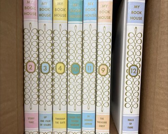 Vintage Choice of My Book House Series Books - Collectible Hard Cover ...