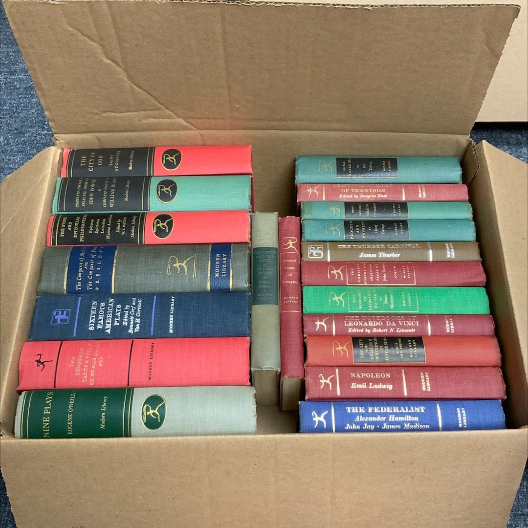 Modern Library Classics Collection 1 PR1546 - Etsy