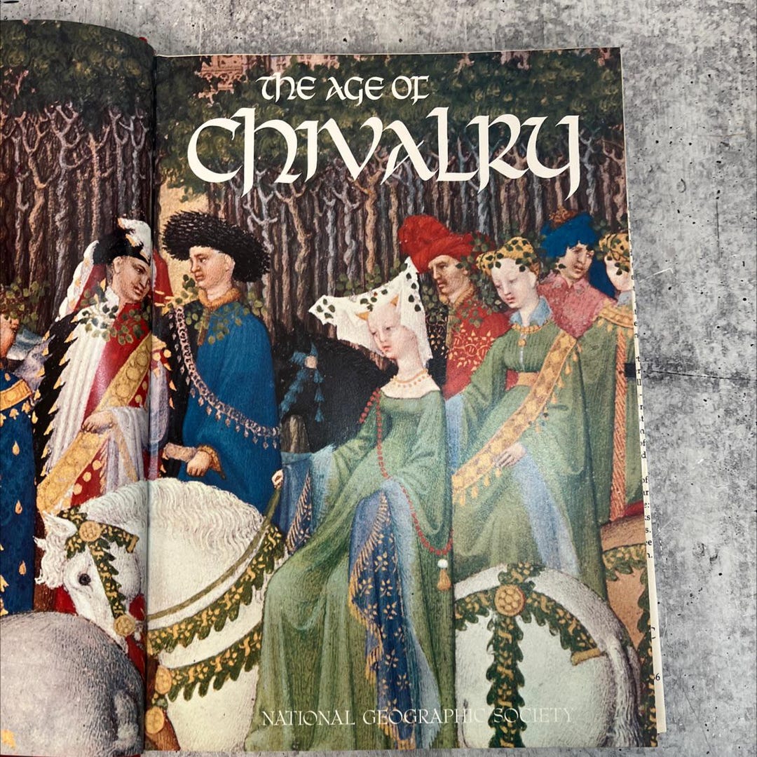 The Age of Chivalry Book, by Unknown, 1969 Hardcover, First Edition ...
