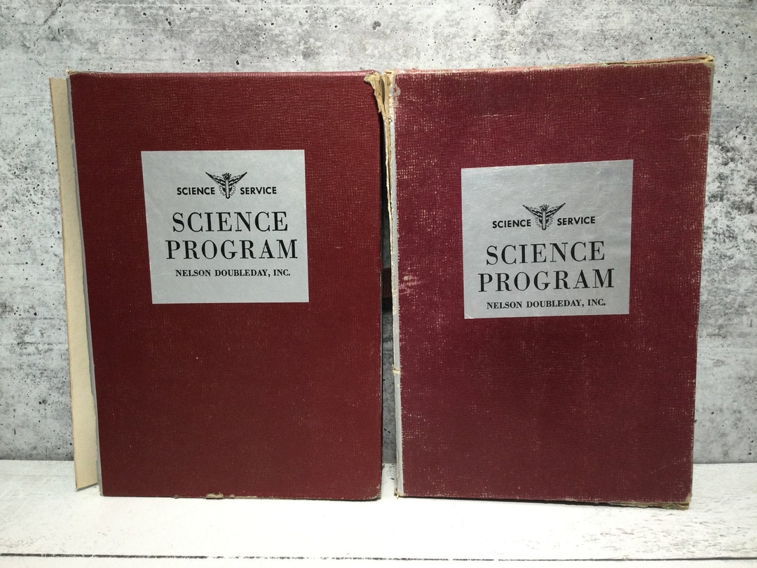 Rare Book Science Service Science Program 1965 Vintage - Etsy