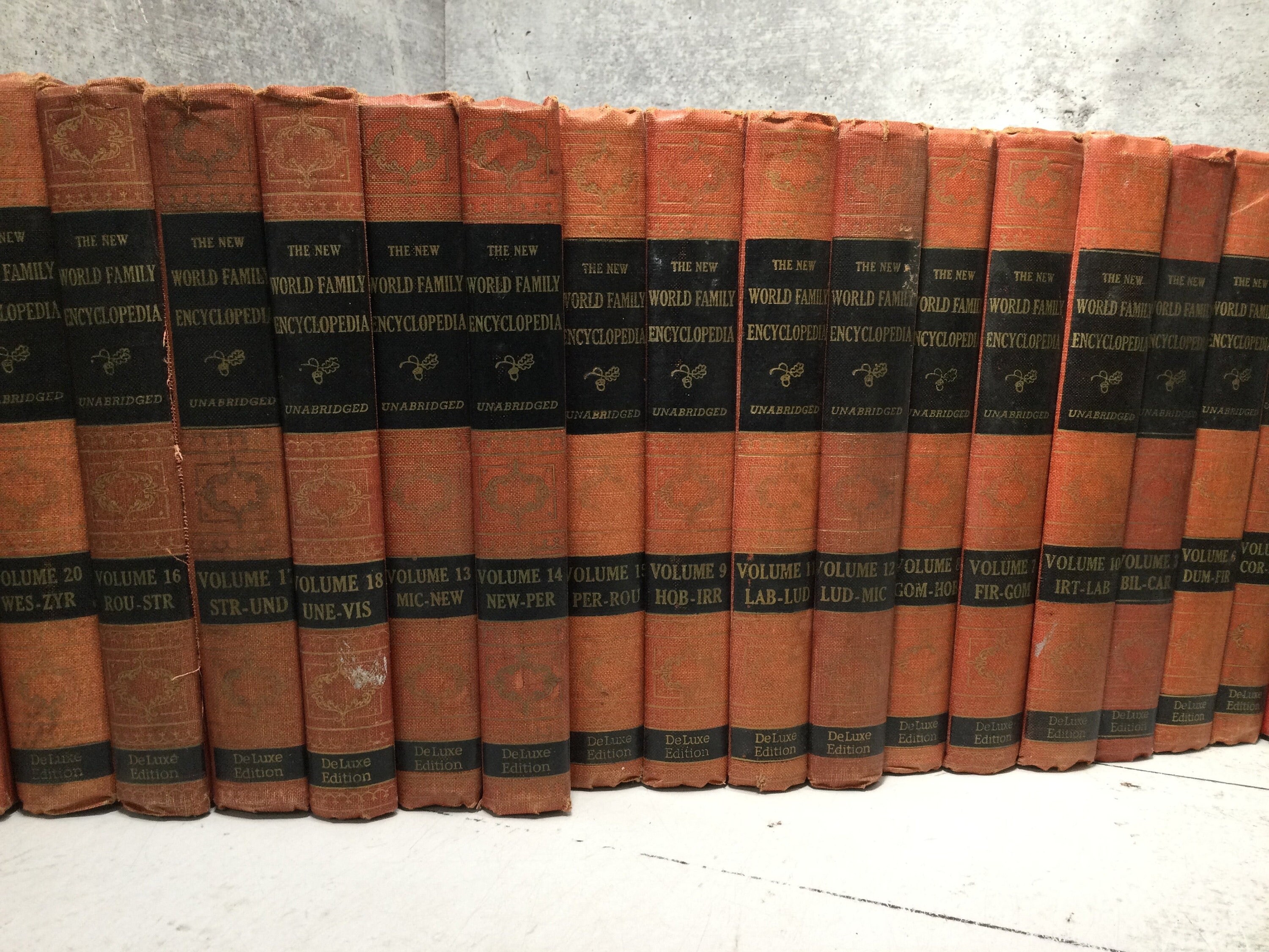 New World Book Encyclopedia