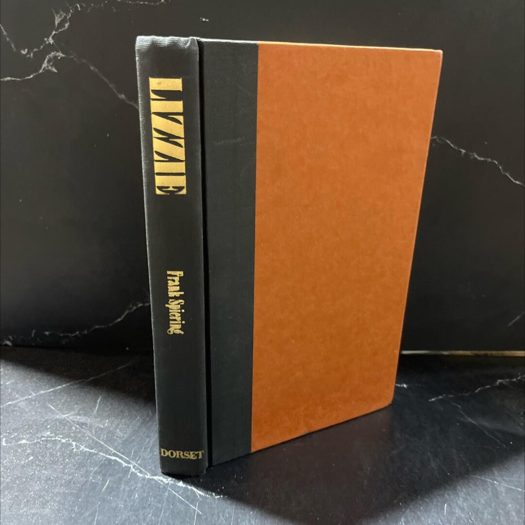 Lizzie Frank Book, by Frank Spiering, 1991 Hardcover RARE-R71-B7-C_200 ...