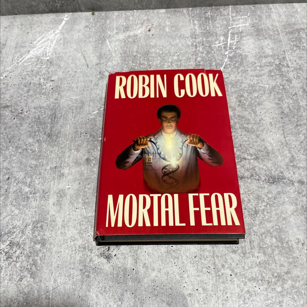 Mortal Fear Book, by Robin Cook, 1988 Hardcover RARE-R70-B8-B_41 - Etsy