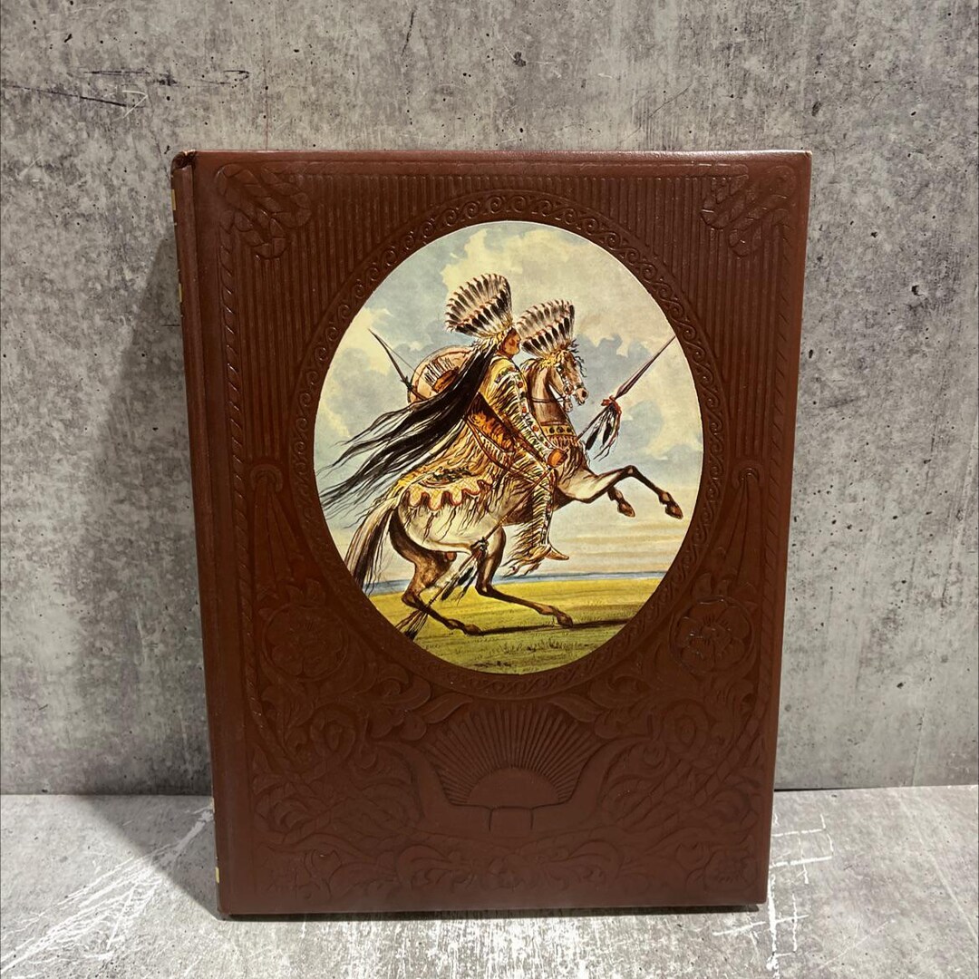 The Old West the Great Chiefs Book, by Benjamin Capps, 1975 Hardcover ...