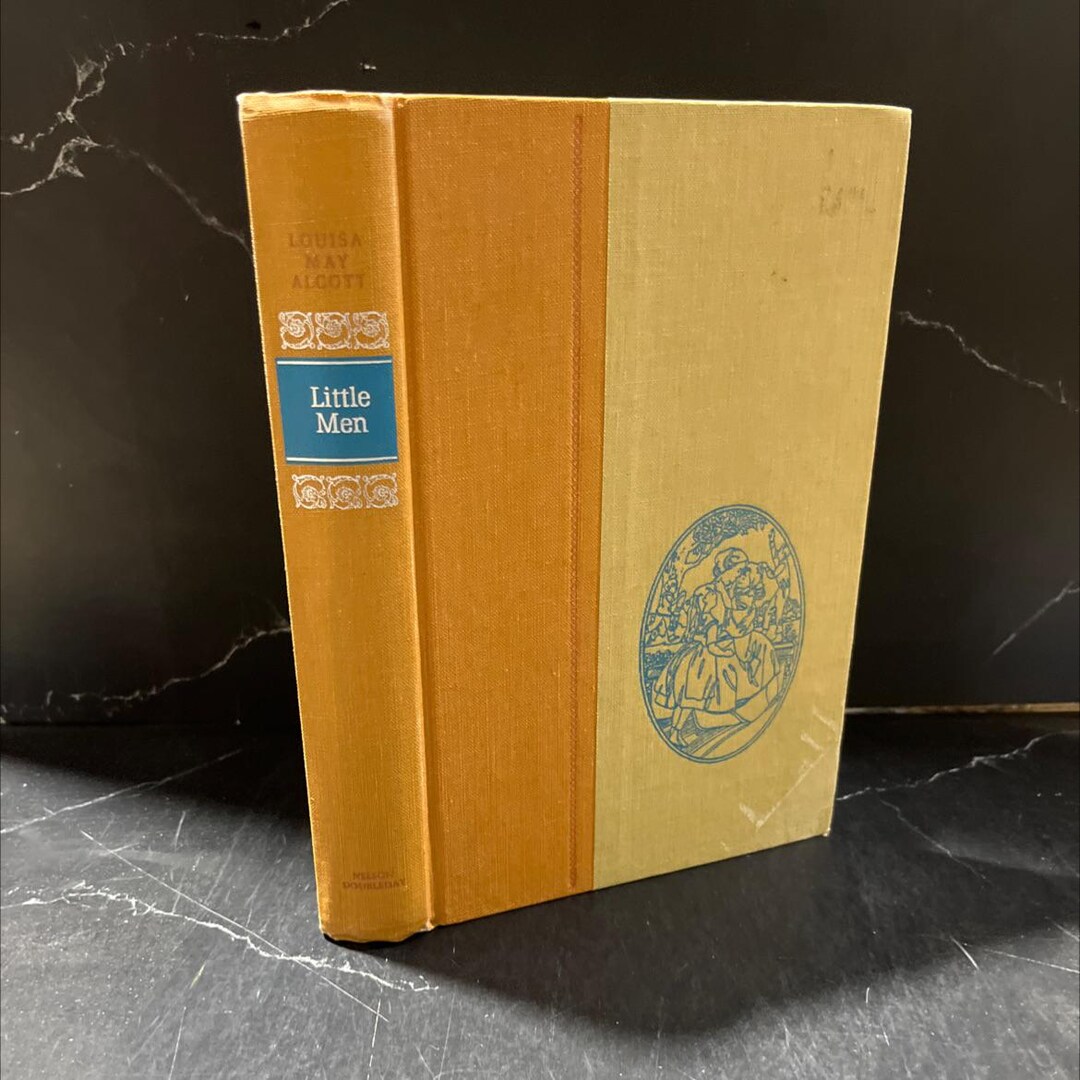 Little Men Life at Plumfield With Jo's Boys Book, by Louisa May Alcott ...