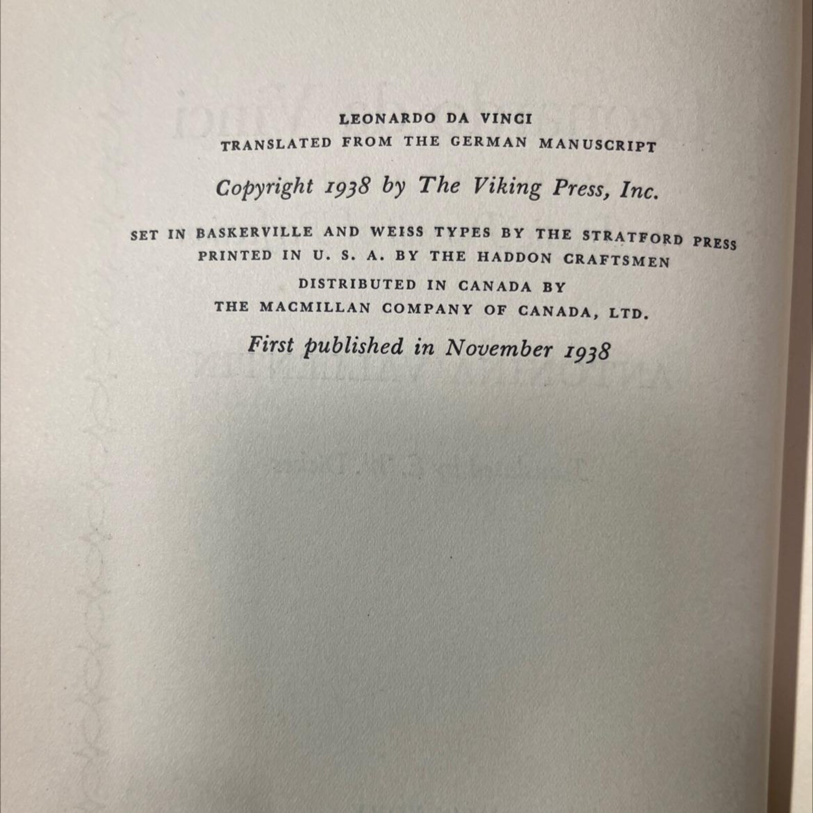 Leonardo Da Vinci the Tragic Pursuit of Perfection Book, by Antonina ...