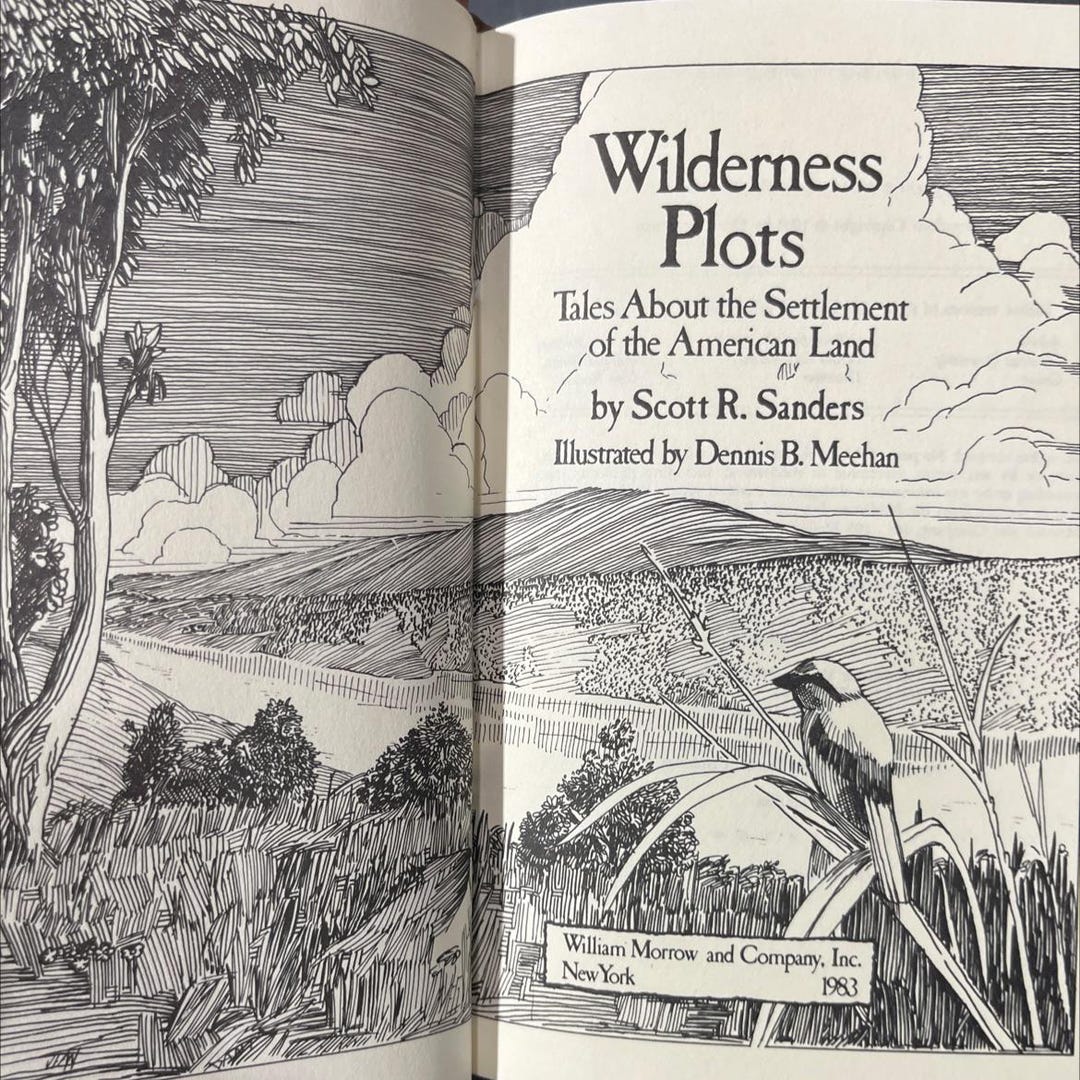 Wilderness Plots Tales About the Settlement of the American Land L Ally ...