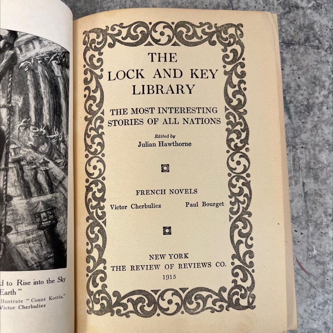 The Lock and Key Library the Most Interesting Stories of All Nations ...