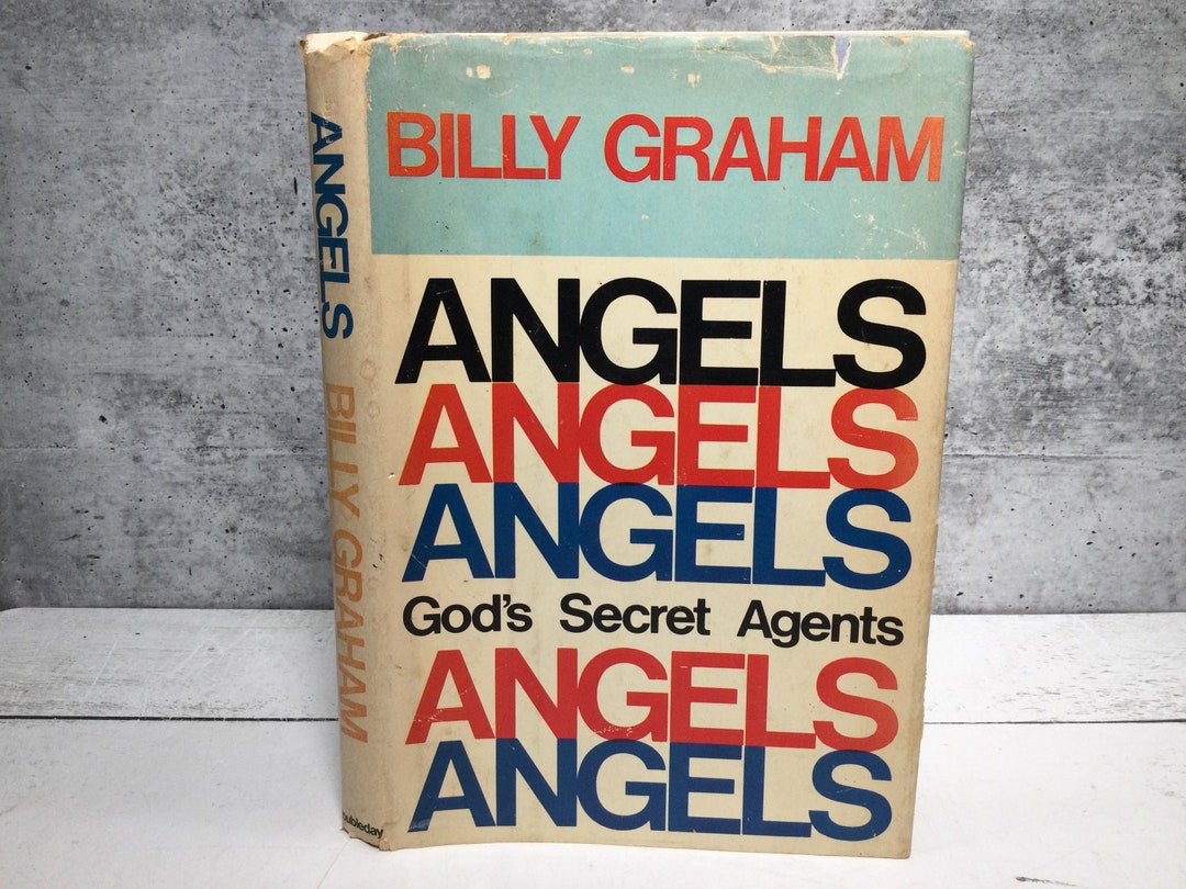 Rare Book Angels: Gods Secret Agents Billy Graham 1975 - Etsy