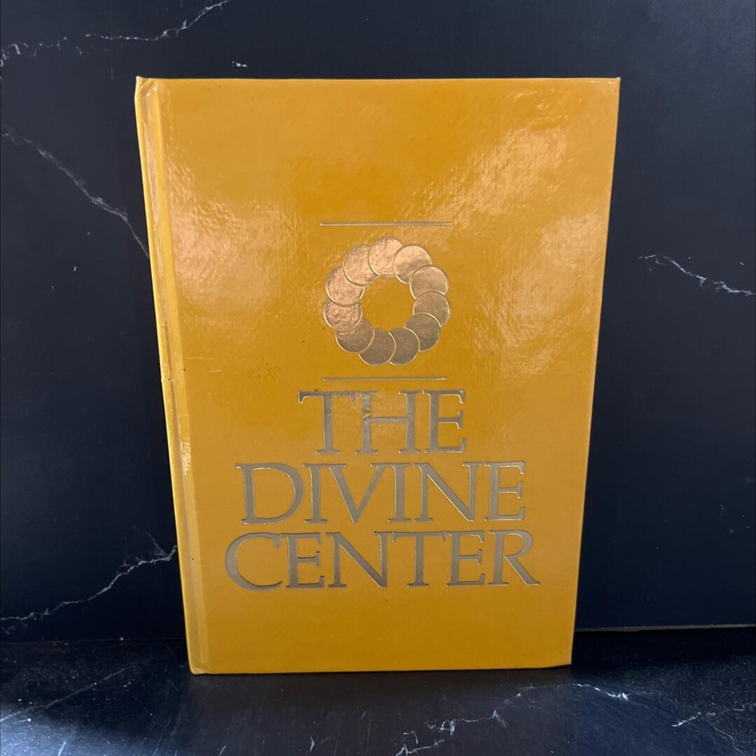 The Divine Center Book, by Stephen R. Covey, 1982 Hardcover RARE-R63-B7 ...
