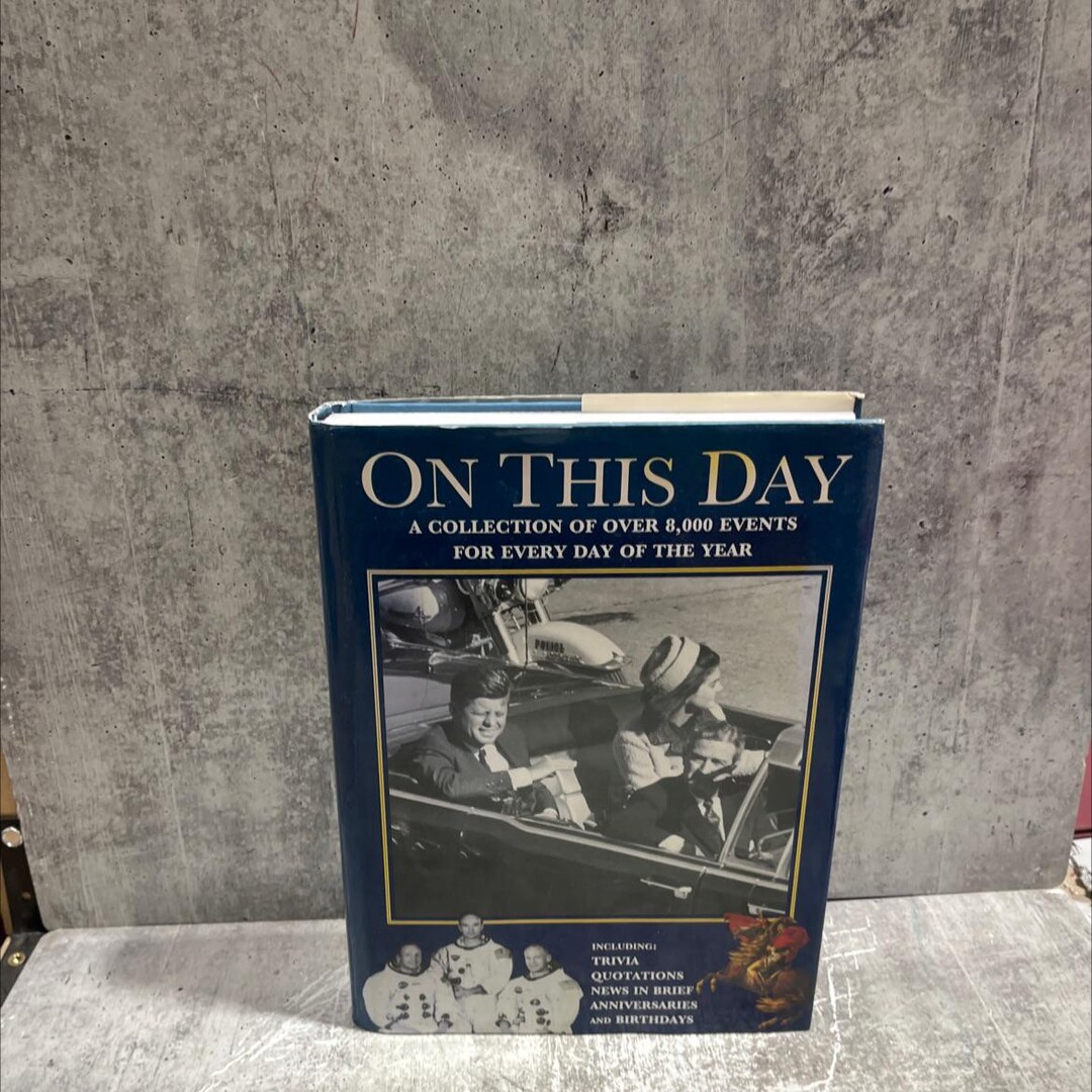 On This Day the History of the World in 366 Days Book, by Keith Addison ...