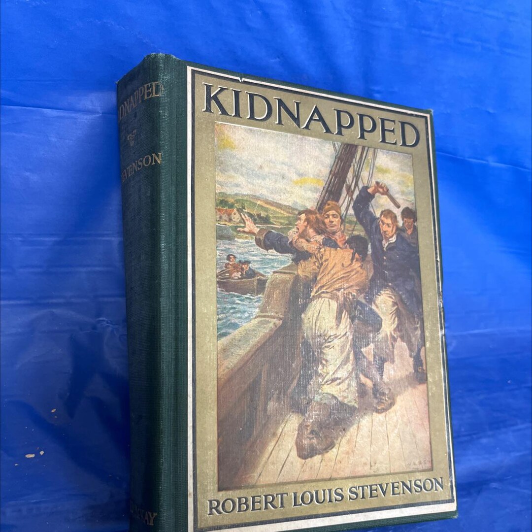 Kidnapped Book 4R5S1040 - Etsy