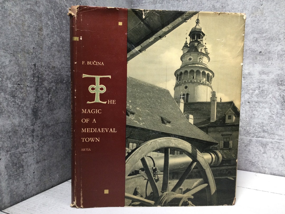 Rare Book the Magic of a Medival Vintage With - Etsy