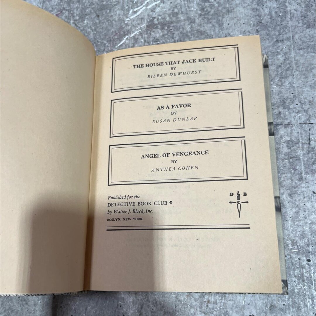 The House That Jack Built Book, by Eileen Dewhurst, 1983 Hardcover RARE ...