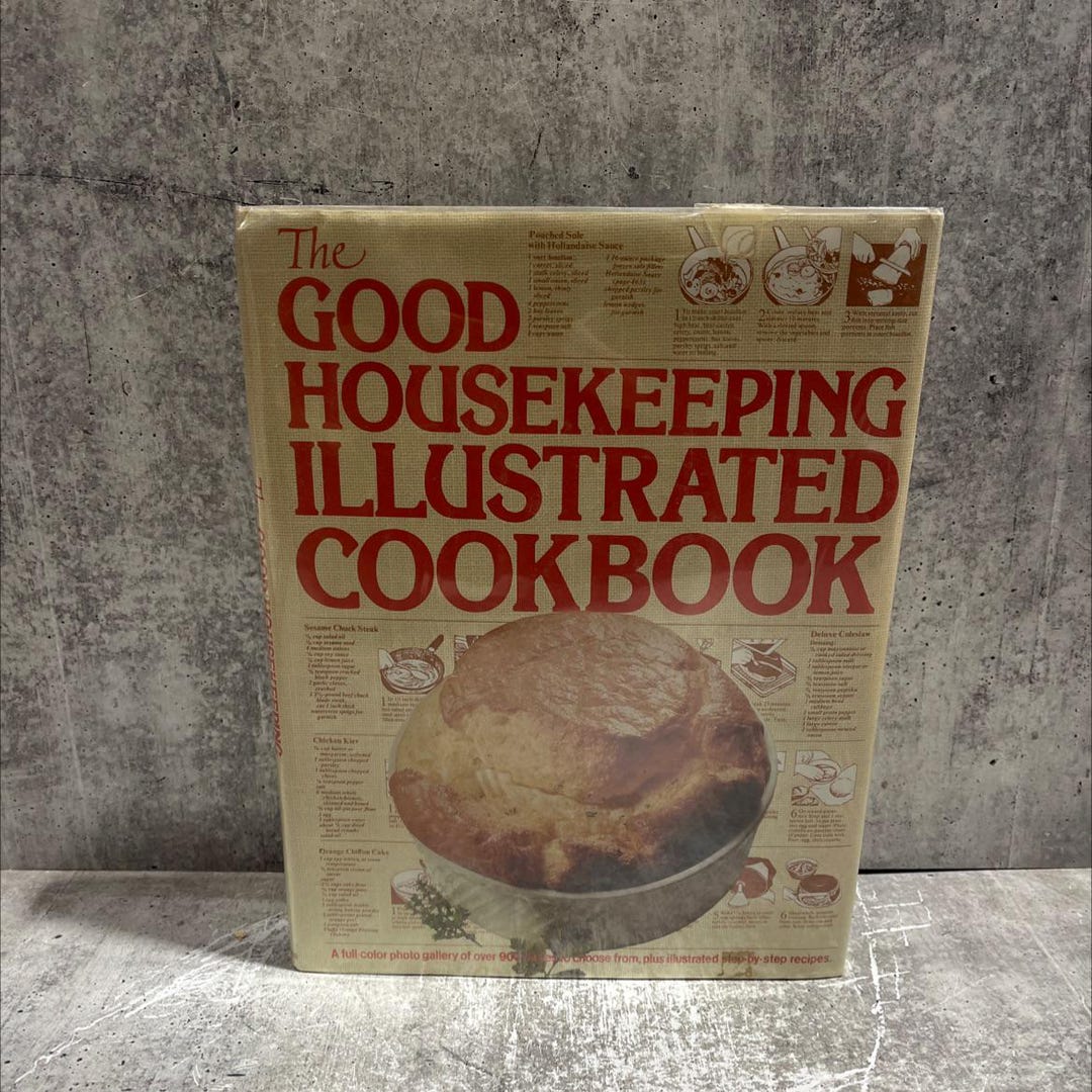 The Good Housekeeping Illustrated Cook Book Book, by Zoe Coulson, 1980 ...